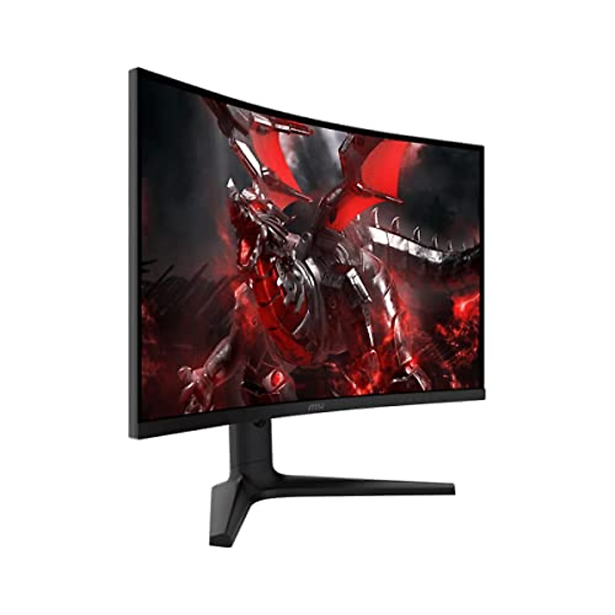 MSI G271C E2, 27" Gaming Monitor, 1920 x 1080 (FHD), VA, 170Hz, FreeSync Premium, HDMI, Displayport, Tilt (Renewed)