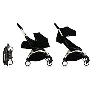 Babyzen YOYO Stroller - White - Black