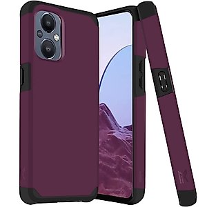 HRWireless Compatible for Oneplus Nord N20 5G CaseSeries with Premium Original Minimalistic Design for Shock Absorption, Accidental Drops, Scratches, Heavy Duty Shockproof Hybrid Cover