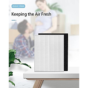 Fil-fresh Airmega AP-1512HH Filter Replacement for Coway Air Purifier