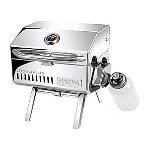 MAGMA C10-601T Mesquite, Traveler Series Gas Grill, One Size, Stainless Steel