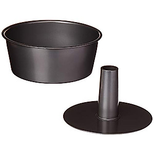 Amazon Basics Non-Stick Angel Food Cake Pan, 9-Inch