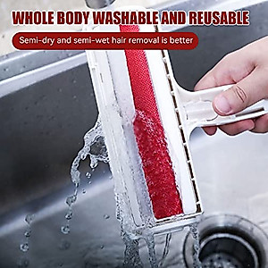 Cincofelia Pet Hair Remover for Dog & Cat Reusable Dog Hair Remover Animal Hair Removal Tool for Furniture, Couch, Car, Dog and Clothes