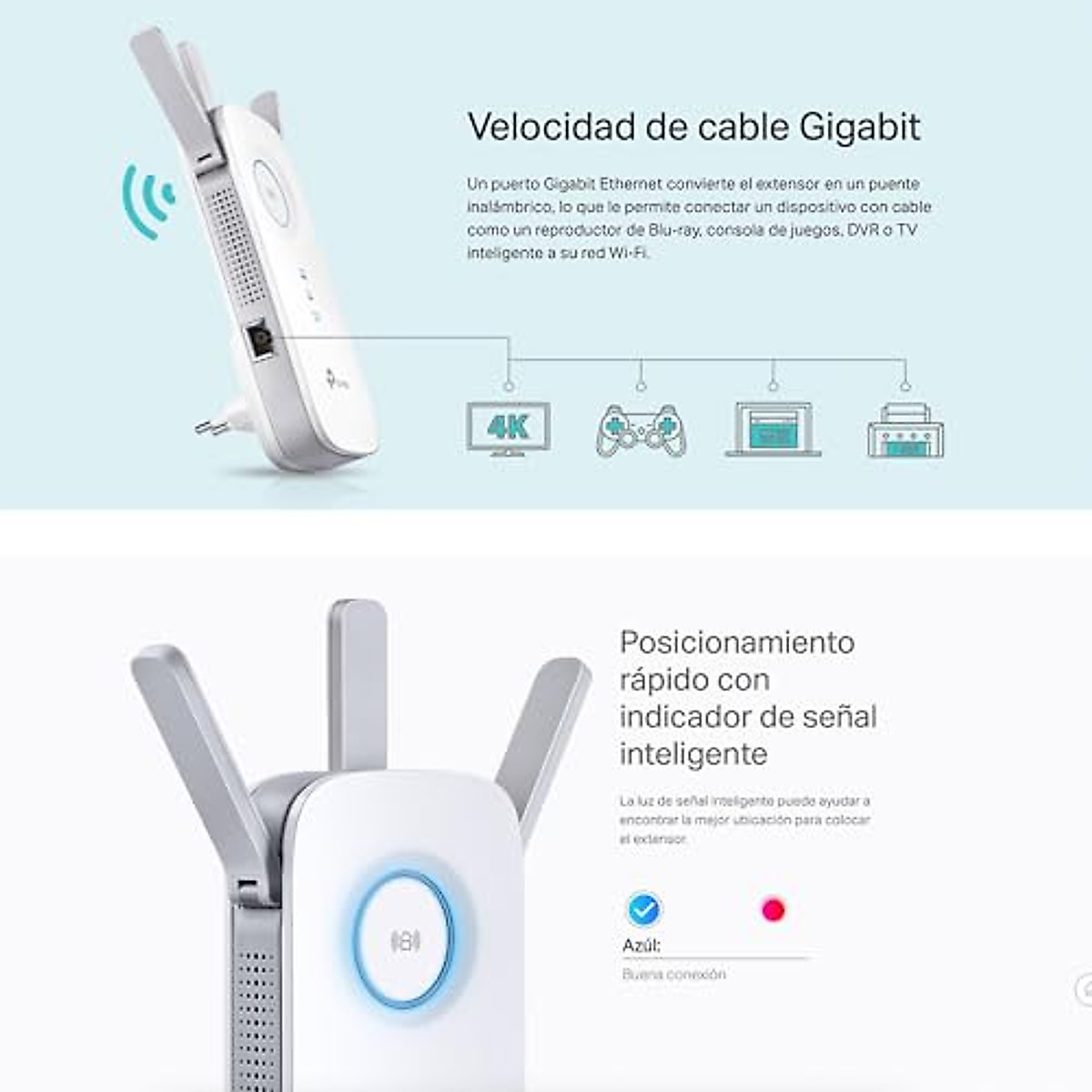 TP-LINK AC1750 Wi-Fi Range Extender (RE450)