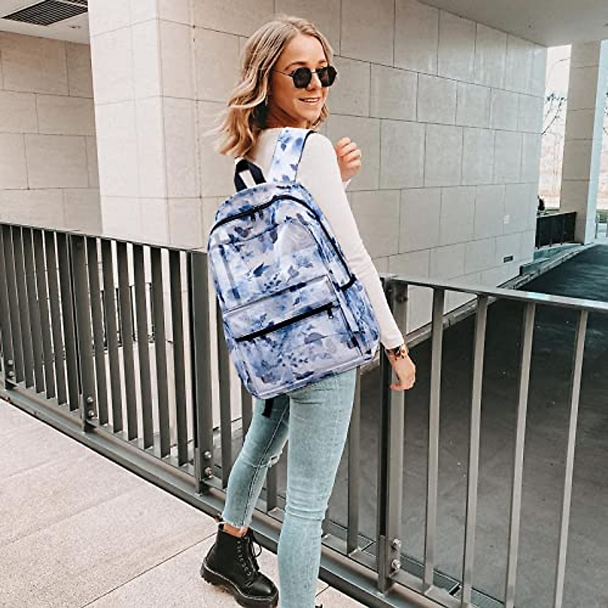 CAMTOP Mesh Backpack for Girls Kids Semi-Transparent See Through Sturdy Bookbag Casual Daypack for School Beach Swim Work Gym