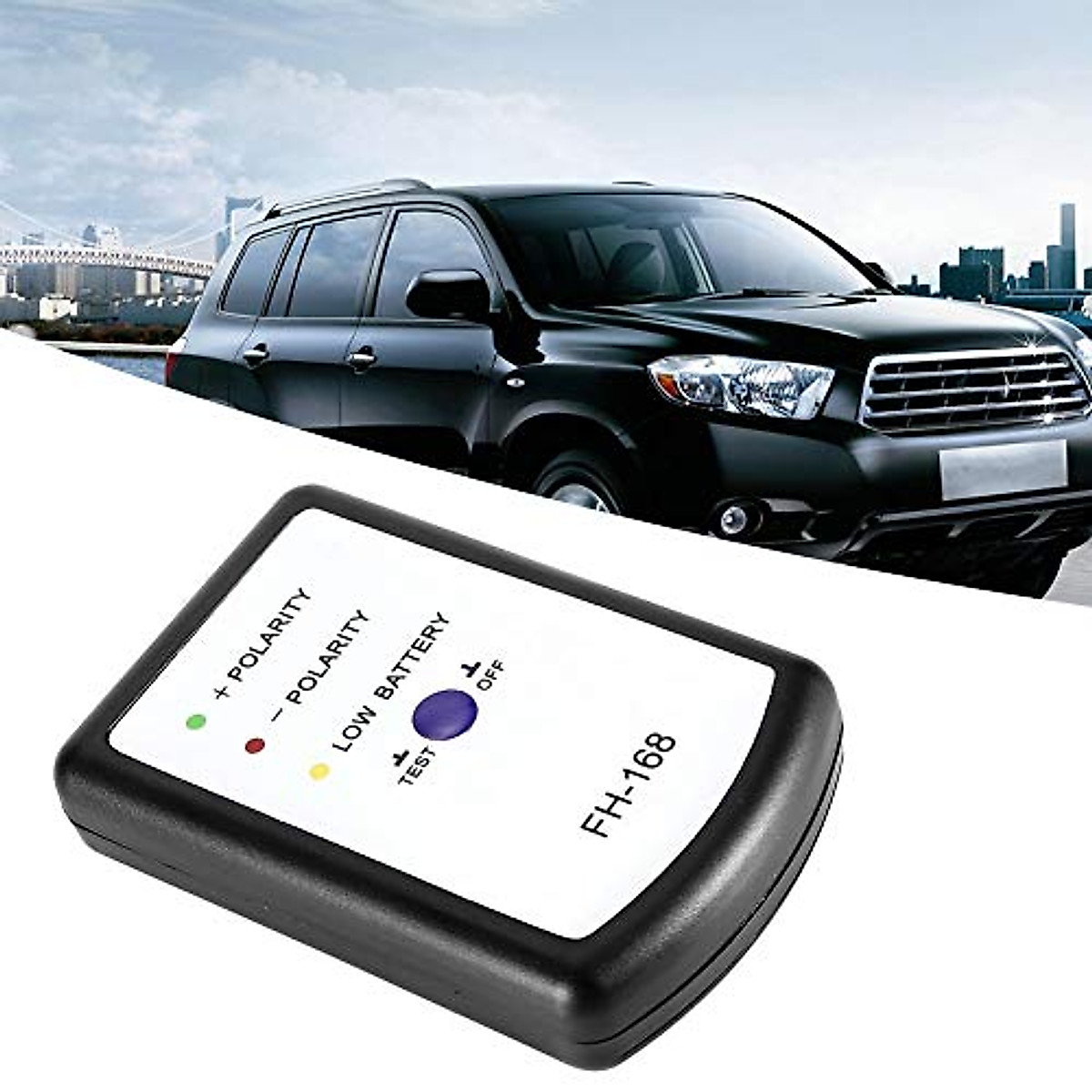 for fh-168 Speaker Polarity Tester Senyar Speaker Tester,Auto Car Audio Speaker Horn Tester Phase Meter PH Phasemeter