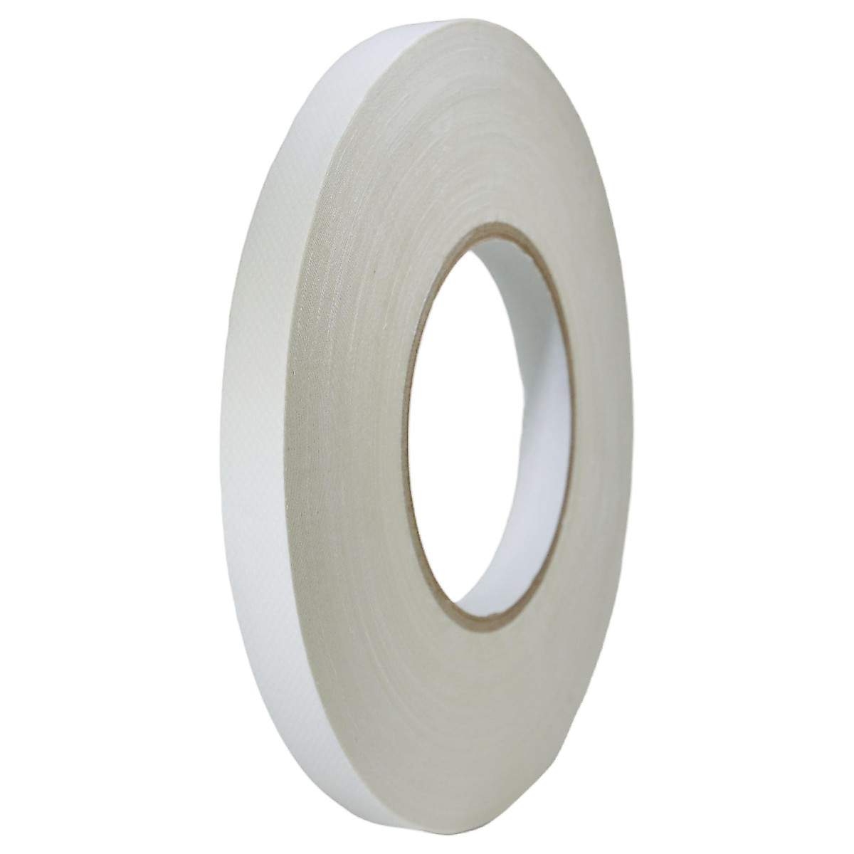 GGR Supplies T.R.U. CGT-80 White Gaffers Stage Tape with Rubber Adhesive, 1/2 in. Wide x 60 Yards Length, 12MIL Thickness (Pack of 1)