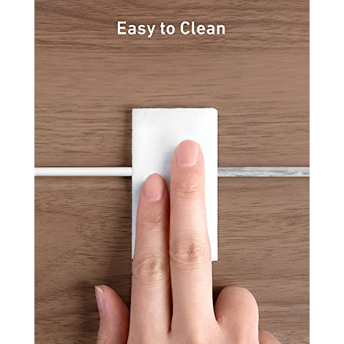 Anker Powerline III USB C to USB C Charger Cable 100W 6ft 2.0, Type C Charging Cable for iPad Mini 6, iPad Pro 2020, iPad Air 4, MacBook Pro 2020, Galaxy S20 Plus S9 S8, Pixel, Switch, LG V20 (White)