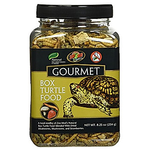 Gourmet Box Turtle Food Net Wt 8.25oz (254g)