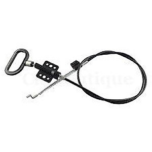 ProFurnitureParts Recliner Replacement Cable D-Ring Release Exposed Length 5" w/Spring