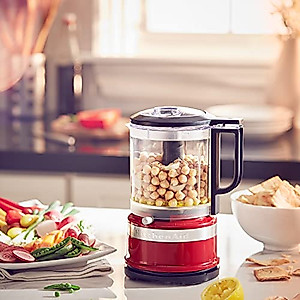 KitchenAid 5 Cup Food Chopper - KFC0516, Empire Red