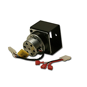 LONGPARTSTOOLS Replacement For Quadrafire & Heatilator Pellet Stove Auger Feed Motor 2 4 RPM fits Motor Part # 7000-500 120V AC Auger Feed Gear Motor Assembly