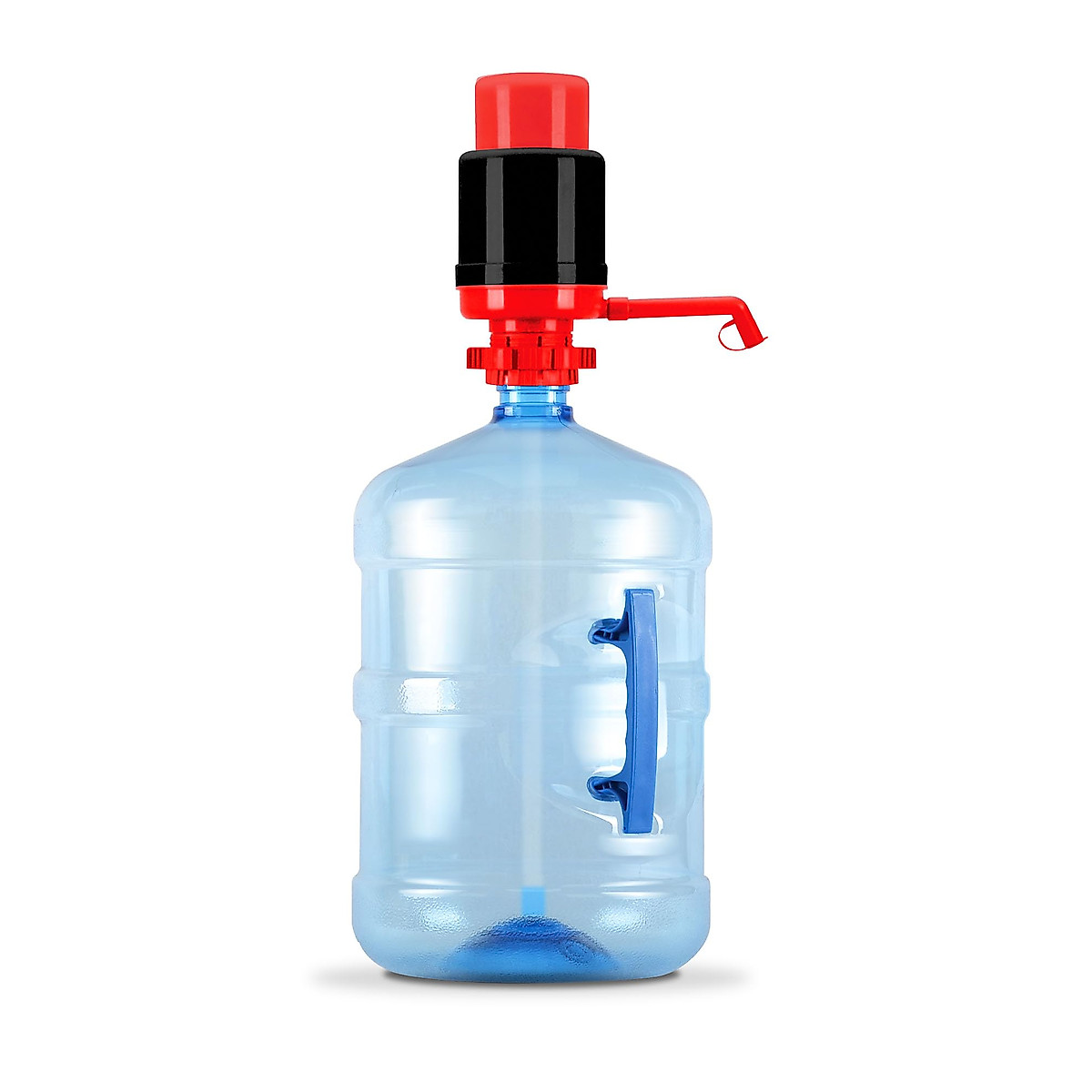 Brio Universal Manual Drinking Water Pump (Red/Black)