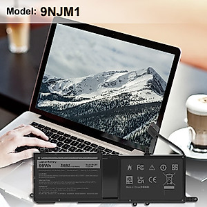 Fancy Buying 9NJM1 44T2R MG2YH Laptop Battery for Dell Alienware 15 R3 R4 17 R4 R5 Series P31E P69F P31E001 P31E002 P69F001 P69F002 HF25D 01D82 546FF 0546FF HF250 0HF250 0MG2YH