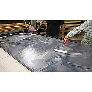 Ultimate Top Coat Epoxy (Natural Matte Finish) - DIY Epoxy Resin Kit with Extra Scratch Resistance and UV Resistance for Protecting Your Surface! (Stone Coat Countertops) (Natural Matte Finish)