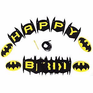 Seyal® - Bman Happy Birthday Banner