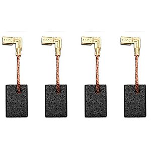 9554NB 9557NBD 9557NBK 9557PB Grinders HR2230 HR2470T HR2470FT HR2810 HR2810T Carbon Brushes Compatible with Makita Hammers 4Pcs