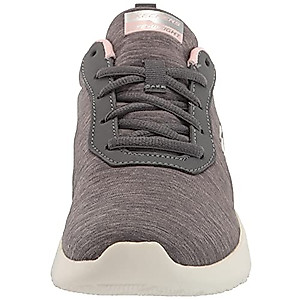Skechers Sport Women's Women's Skech-AIR Dynamight Sneaker, CCPK=Charcoal/Pink, 5.5