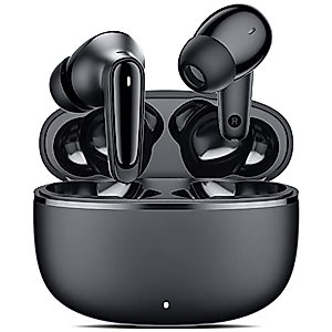 COOYA Wireless Earbuds Bluetooth 5.2 Headphones for Samsung S23 Ultra S22 A14 A53 Gaming Headsets Dual Mic Dynamic Drivers 36H Playtime ENC Stereo Earphones for iPhone 14 Pro Max 13 Pixel 7 OnePlus 11