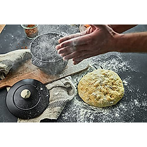 Staub Cast Iron 1.5-qt Petite French Oven - Matte Black, Made in France