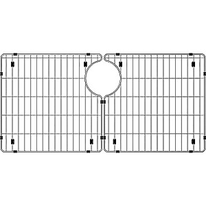 Elkay LKOBG3014SS Bottom Grid, Stainless Steel