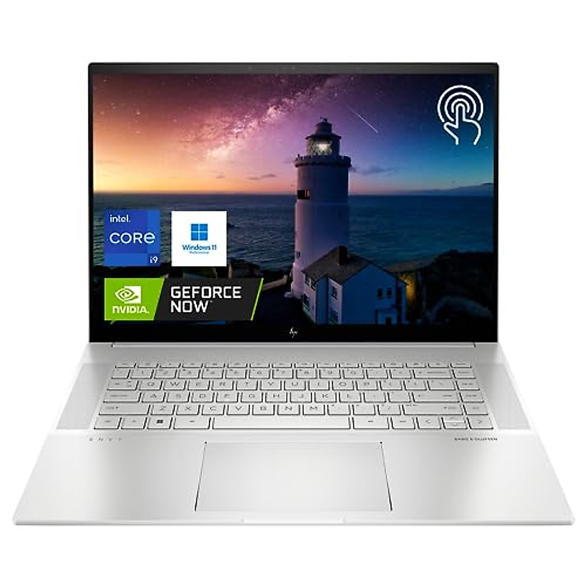 HP 2023 Latest Envy Laptop, 16" WQXGA 120Hz Touchscreen, 13th Gen Intel Core i9-13900H, NVIDIA RTX 4060, 64GB DDR5 RAM, 1TB SSD, Webcam, Wi-Fi 6, Backlit KB, HDMI, Windows 11 Pro