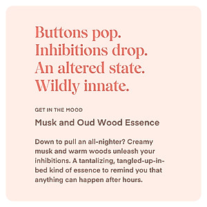 Playground After Hours, Natural, Water-Based Personal Lubricant with Natural Ingredients, Safe to Use with Latex Condoms, Lube for Men, Women, and Couples, Musk & Oud Wood Essence, 3.7 Fl. Oz.