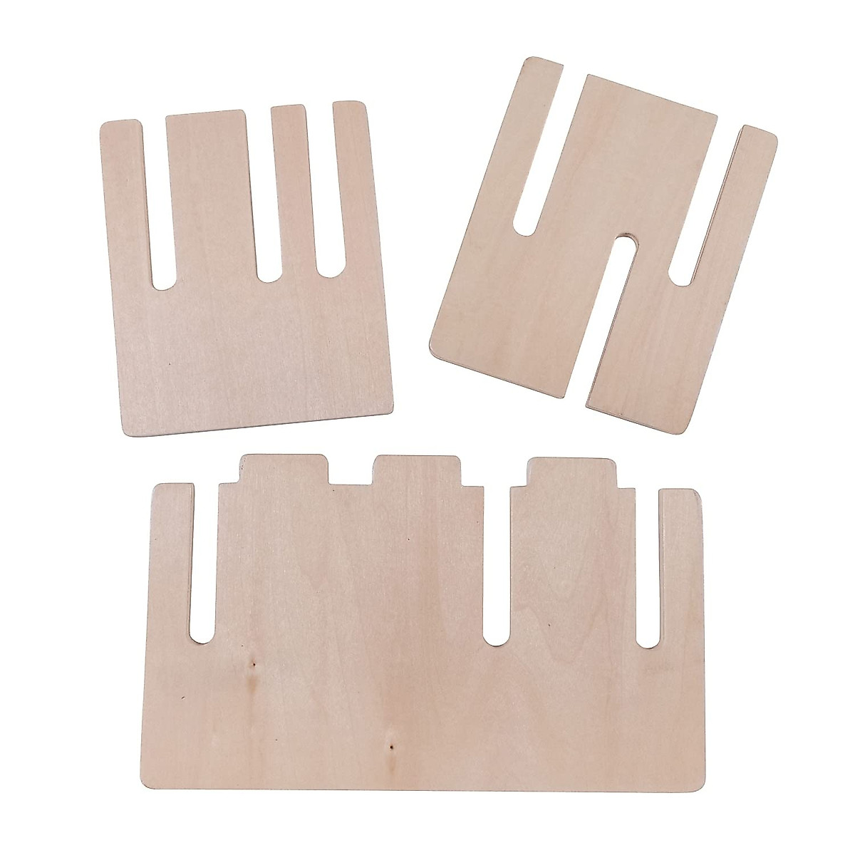 THE FRECKLED FROG - FF410 The Freckled Frog Happy Architect - Natural - Set of 28 - Ages 2+ - Wooden Building Blocks for Preschoolers and Elementary Aged Kids