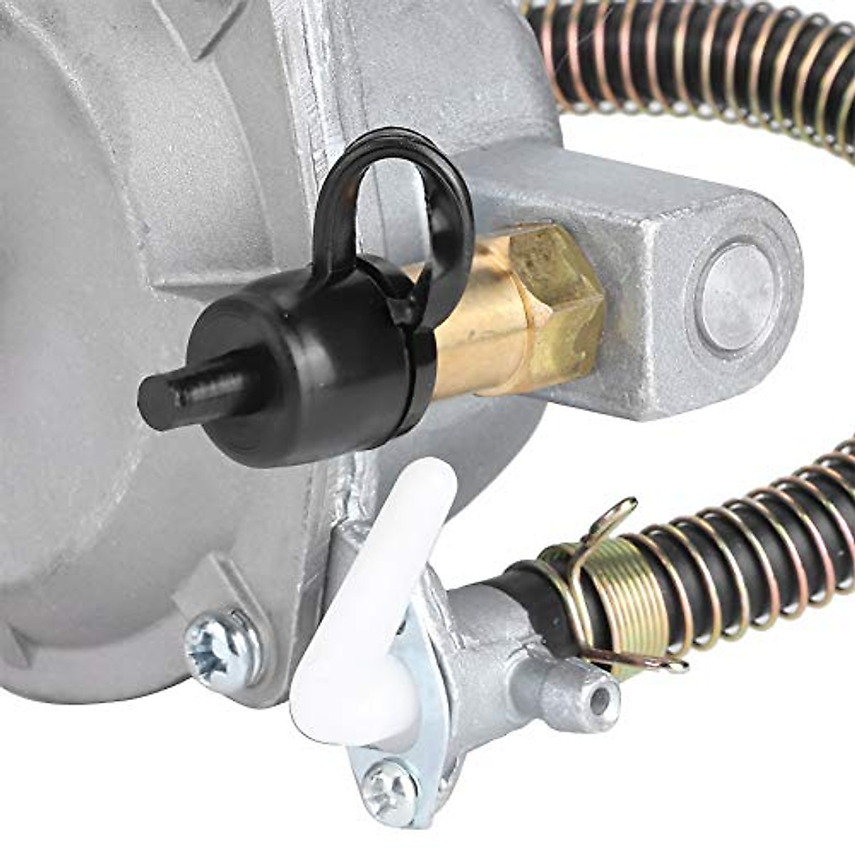 NITRIP Dual Fuel Carburetor, Generator Kit, Durable Wear Resistance High Accuracy Gardening Work for Garden
