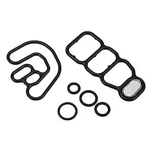 X AUTOHAUX 1 Set 15826-RDV-J01 15826RDVJ01 KMVSG-OSA6 Variable Timing Solenoid Gasket for Honda Pilot 2006 2007 2008