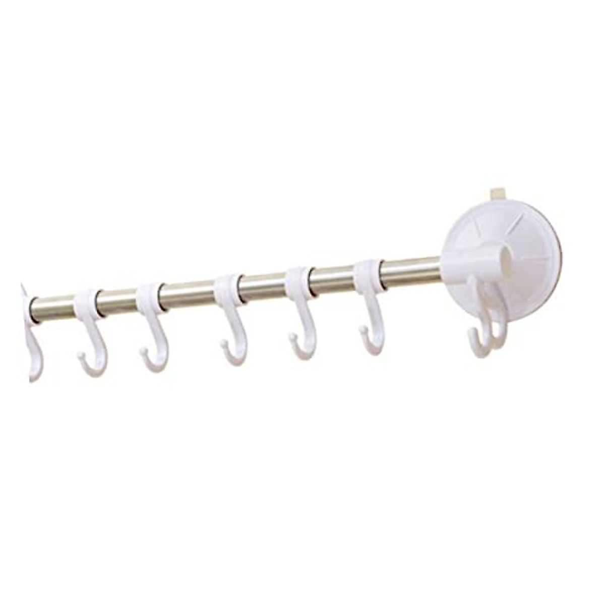 Hanging Rack 1PC Towel Rack Hand Towel Ring Towel Holder Bathroom Towel bar Towel Hanging Hook Hanging Rack Wall Towel Shelf Towel Hanger No Punching Cup White Towel Holder