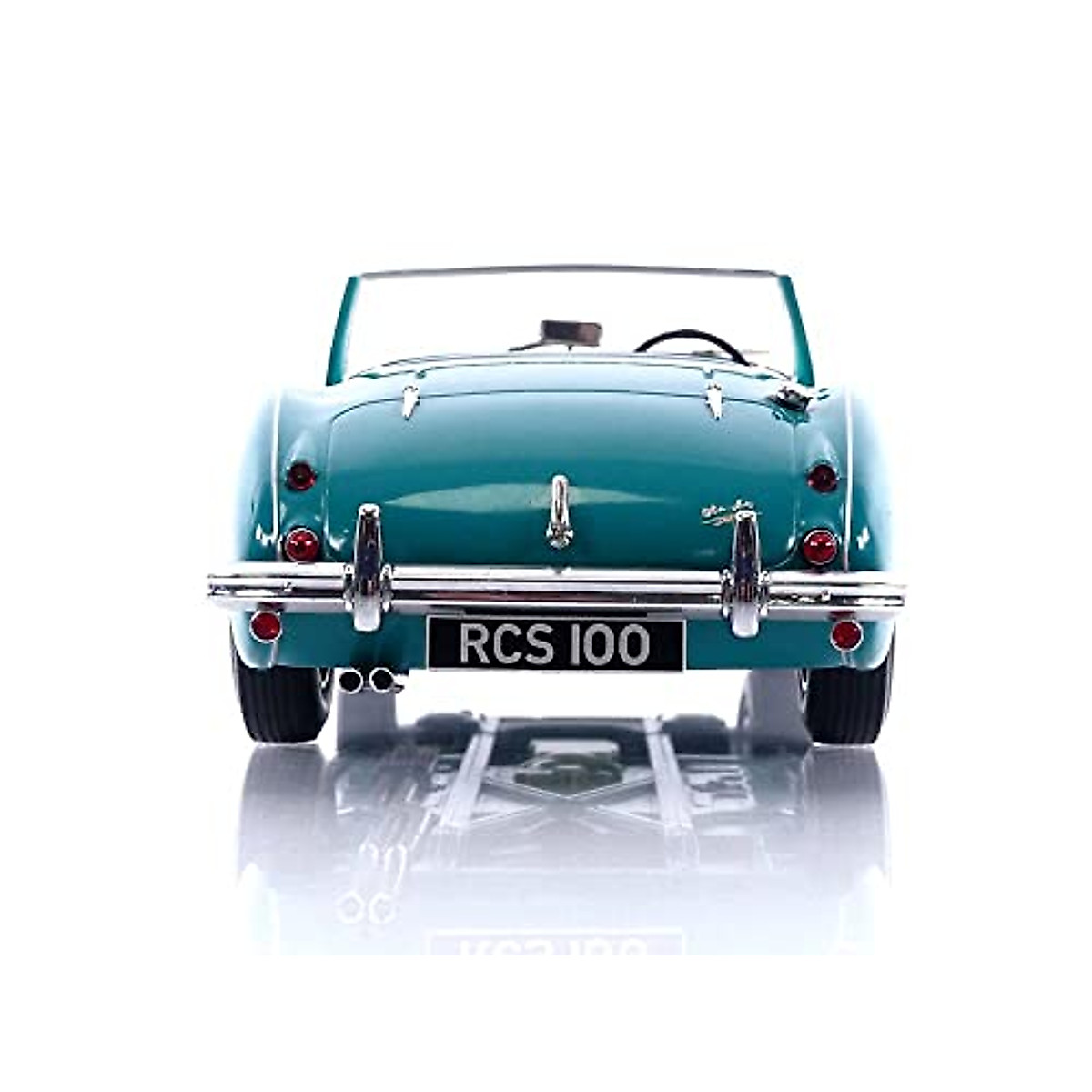 1959 Austin Healey 3000 Mk.1 RHD (Right Hand Drive) Green 1/18 Diecast Model Car by Norev 182600