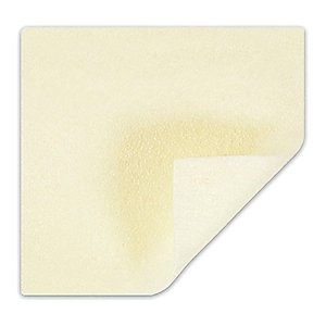 Molnlycke Exufiber Ag+ Gelling Fiber Dressings, 5cm x 5cm (2in x 2in), 10/bx, 4bx 603421