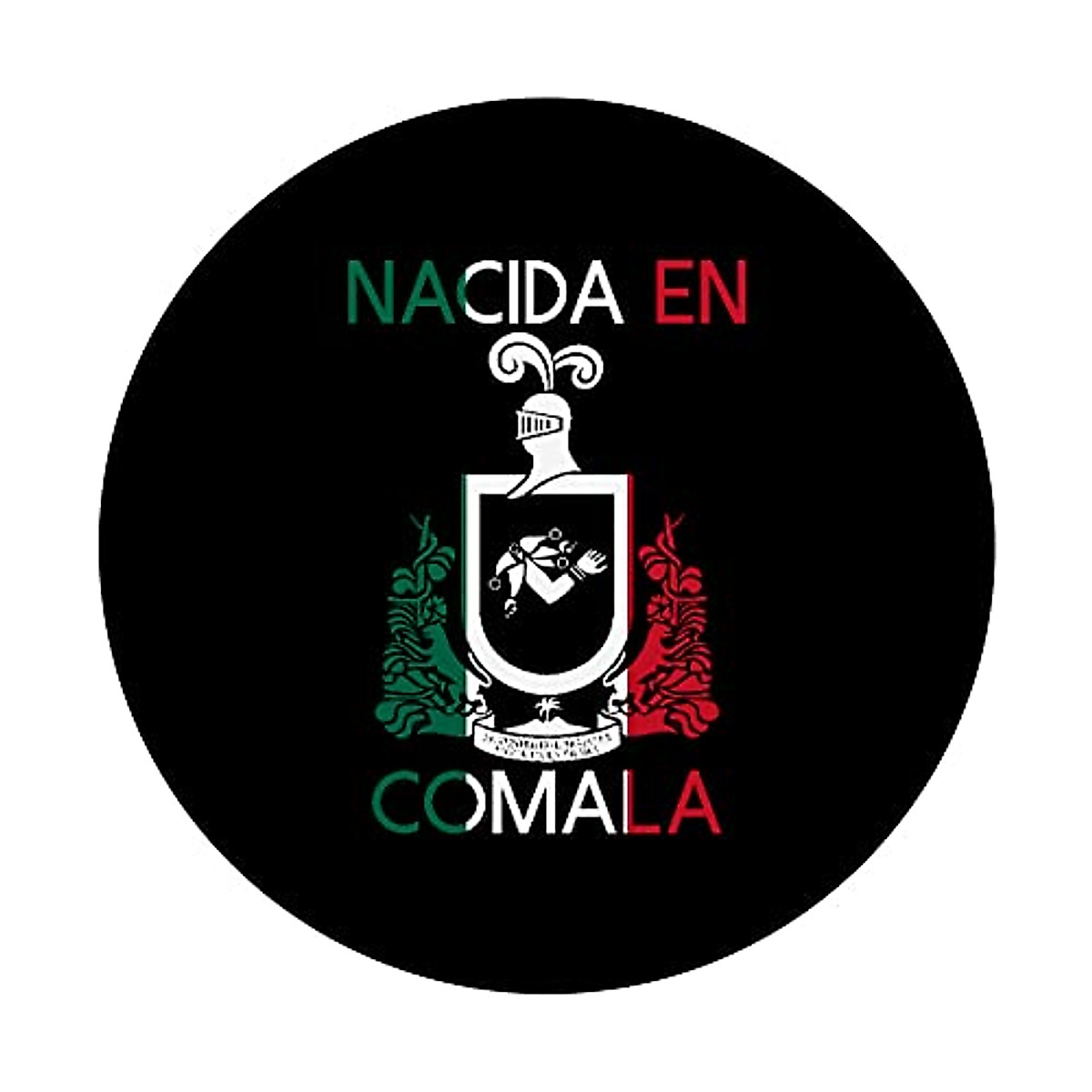 Comala Colima Estado De Mexico Escudo Eagle Aguila PopSockets Swappable PopGrip