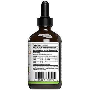 Pet Wellbeing Kidney Support Gold for Dogs and Cats - Vet-Formulated - Supports Healthy Kidney Function - Natural Herbal Supplement 4 oz (118 ml)