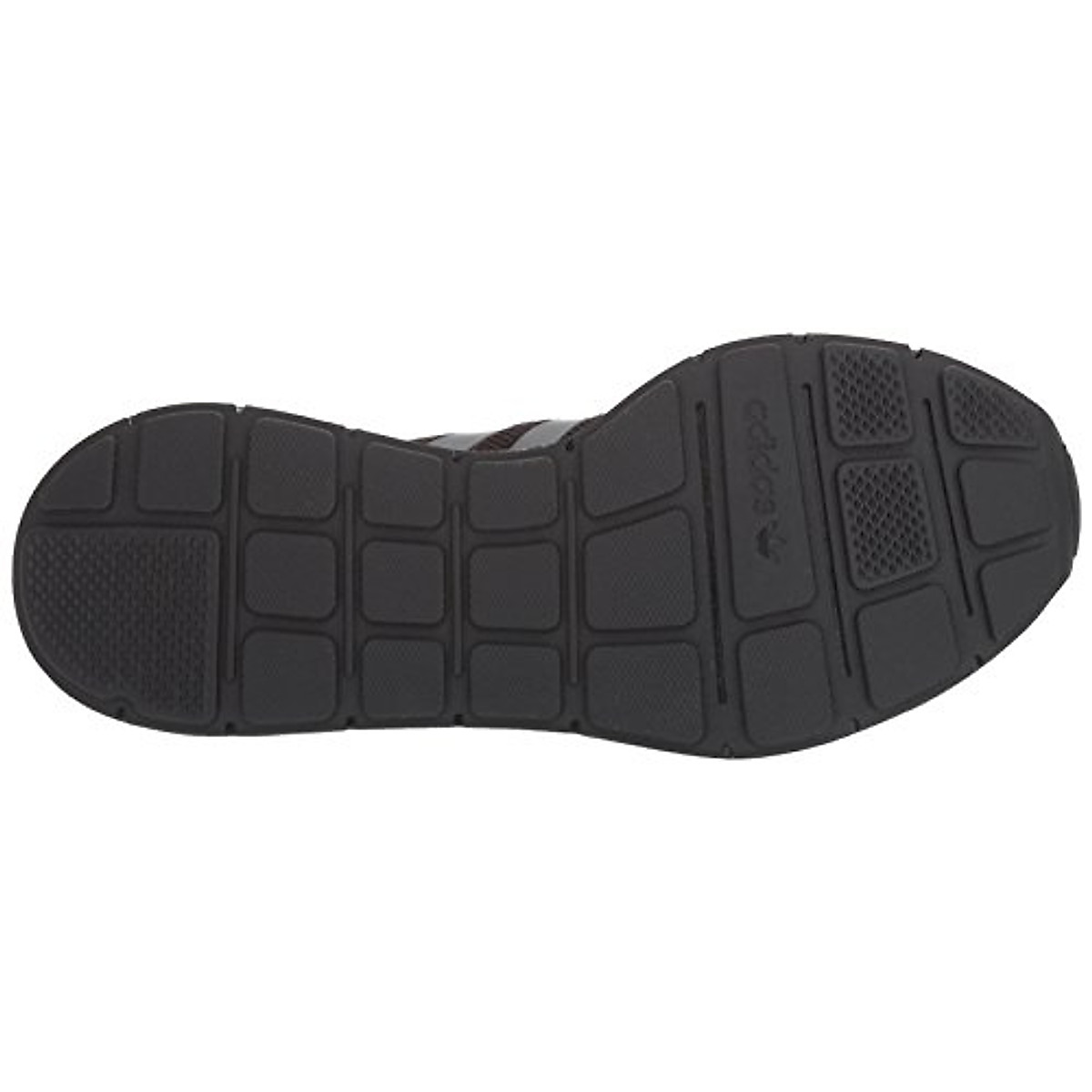 adidas Originals Men's Swift Run Shoes,Black/Utility Black/Black,8 M US