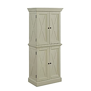 Homestyles Mountain Lodge kitchen-pantries, Off White
