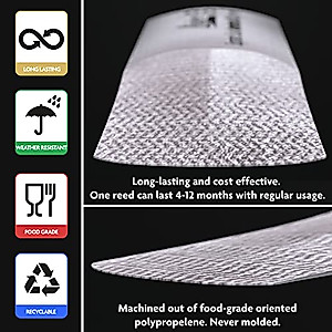 Légère Reeds - Alto Saxophone Reed, Signature, Strength 2.50 (ASG2.50) - Premium Synthetic Woodwind Reed