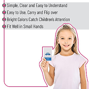 Mr. Pen- Alphabet Flash Cards for Toddlers, Double-Sided, 58 Picture Cards, Toddler Flash Cards, Alphabet Flash Cards, Baby Flash Cards, Letter Flash Cards, ABC Flash Cards, Number Flash Cards