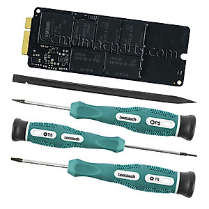 Odyson - 512GB SSD Upgrade Kit Replacement for Apple MacBook Pro 13" A1425 (Late 2012-Early 2013)