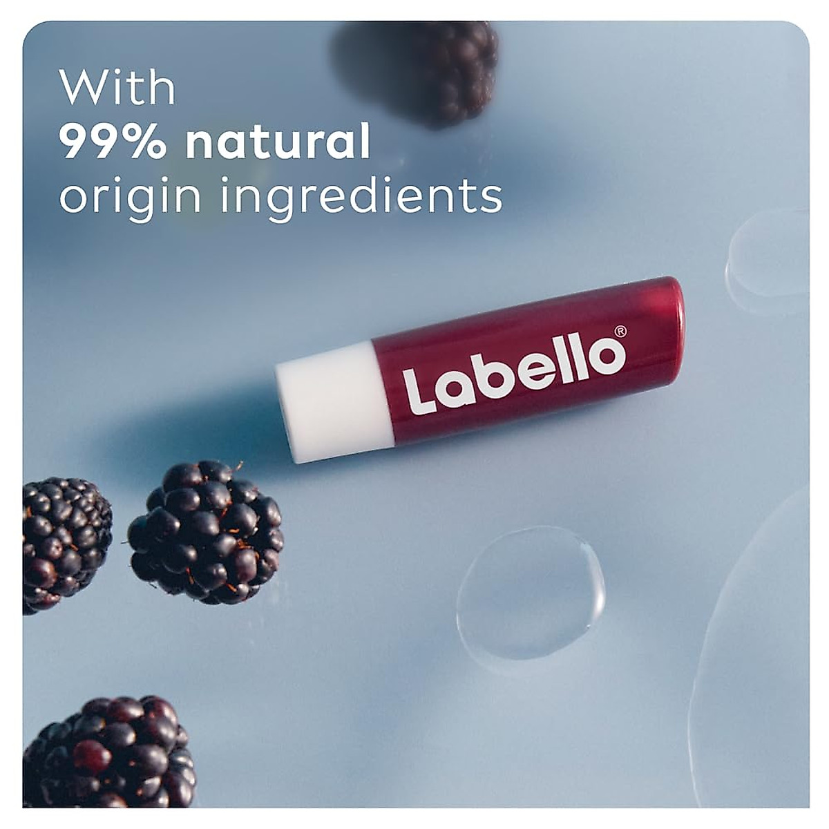 Labello BlackBerry Shine Lip Balm 4,8 g