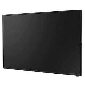 HANWHA TECHWIN SMT-4343 43" Monitor, Video Input : HDMI, VGA, BNC.
