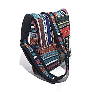 Small Adjustable Tribal Bohemian Crossbody Shoulder Bag Sling Purse or Tablet Case