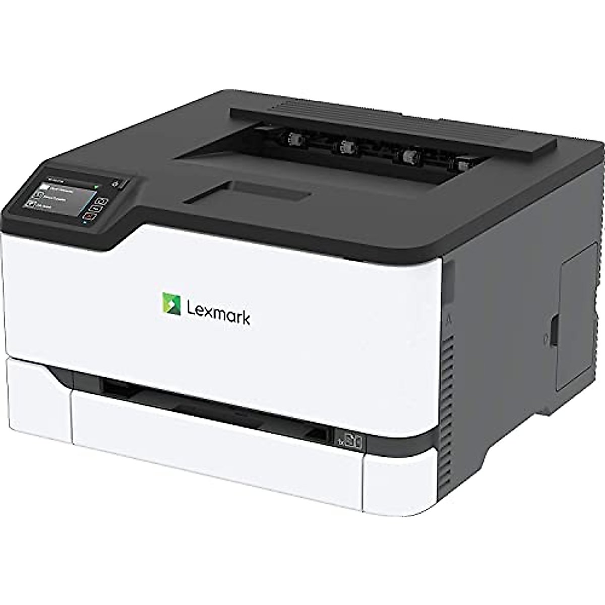 Lexmark C3426dw Color Laser Printer with Interactive Touch Screen, Full-Spectrum Security and Print Speed up to 26 ppm (40N9310),White,Small