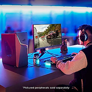 ROG Strix GL10CS Gaming Desktop PC, Intel Core i7-9700K, GeForce GTX 1660 Ti, 16GB DDR4 RAM, 512GB SSD + 1TB 7200RPM HDD, Wi-Fi 5, Windows 10 Home, GL10CS-DB762