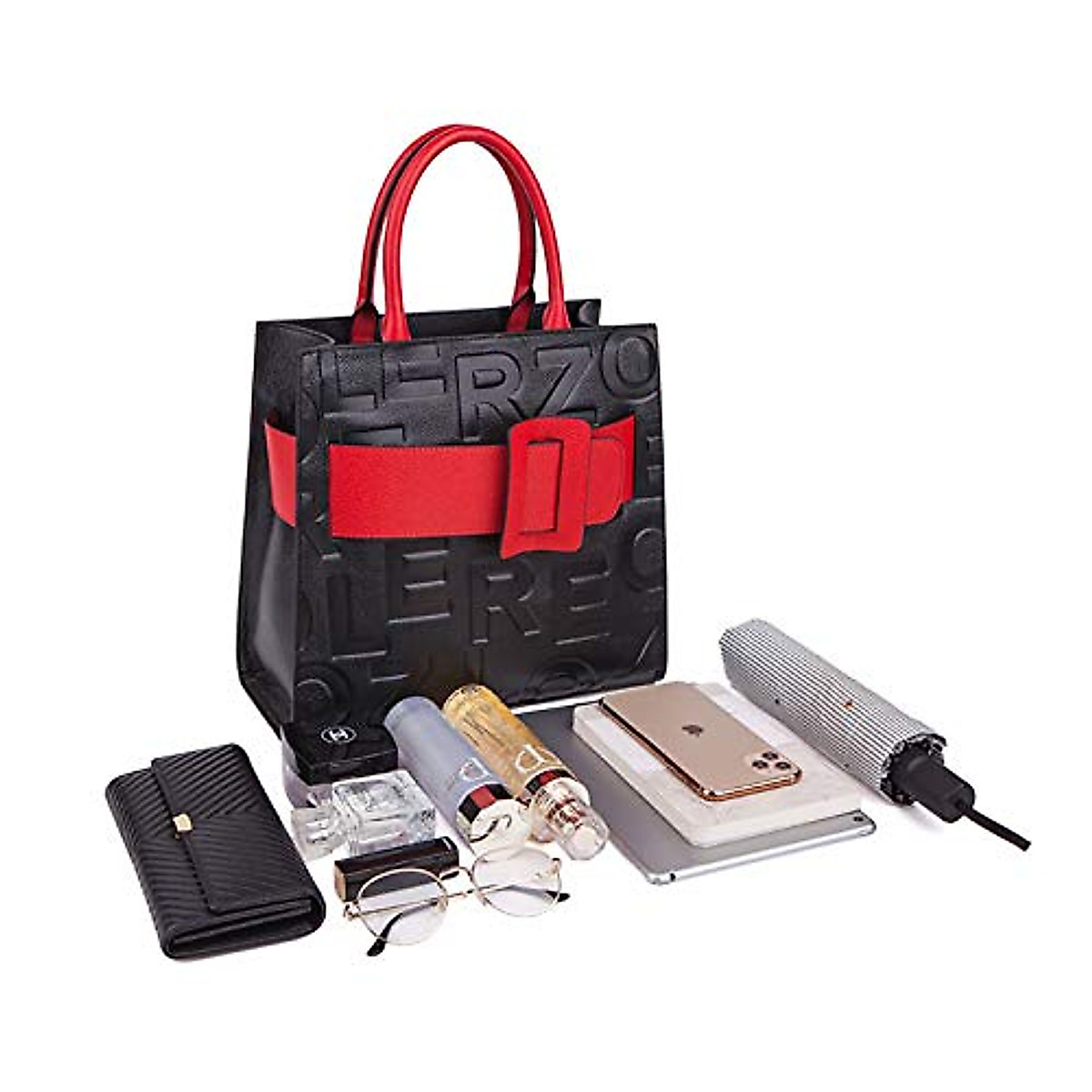 Ladies Leather Handbag Wallet Designer Tote Bag Top Tote Bag Daily Work Travel