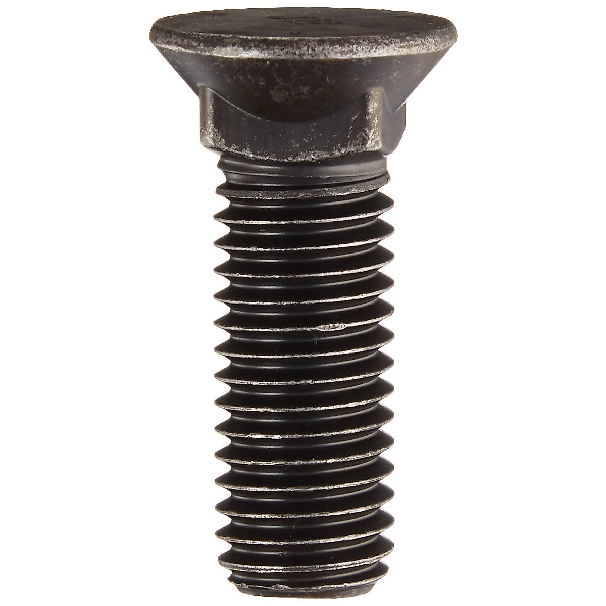 The Hillman Group 260123 5/8-Inch x 2-Inch Plow Bolts, 25-Pack , black