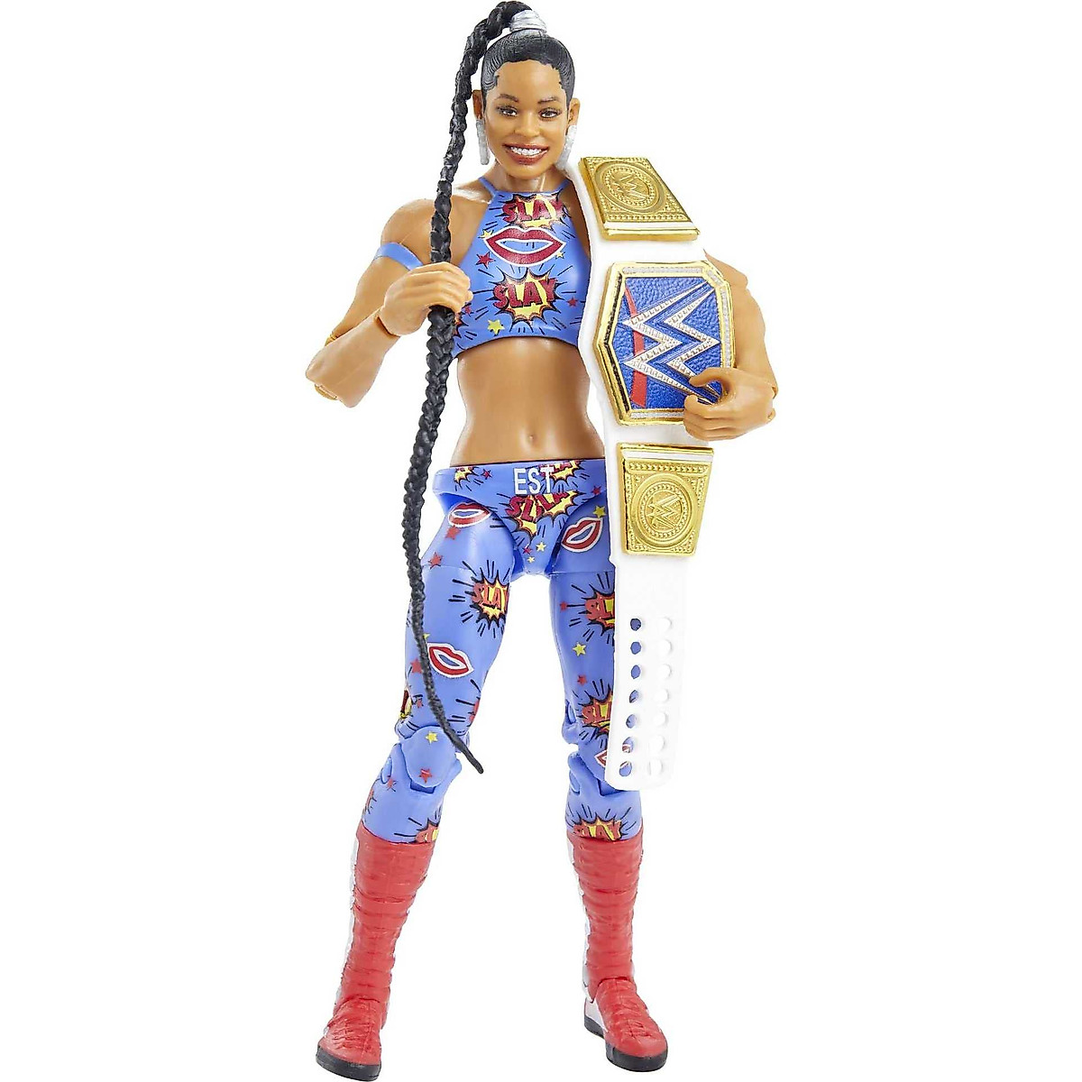 WWE Elite Collection Bianca Belair Action Figure