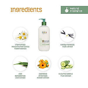 Nature's Baby Conditioner & Detangler - Formulated Specifically for Problem and Sensitive Skin - Tear Free - No Sulfate or Artificial Fragrances - Coconut Pineapple, 16 oz