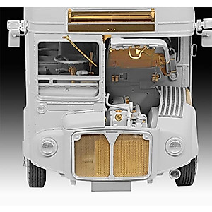 Revell Germany London Double Decker Bus (Platinum Limited Edition) Plastic Model Kit, 1/24 Scale